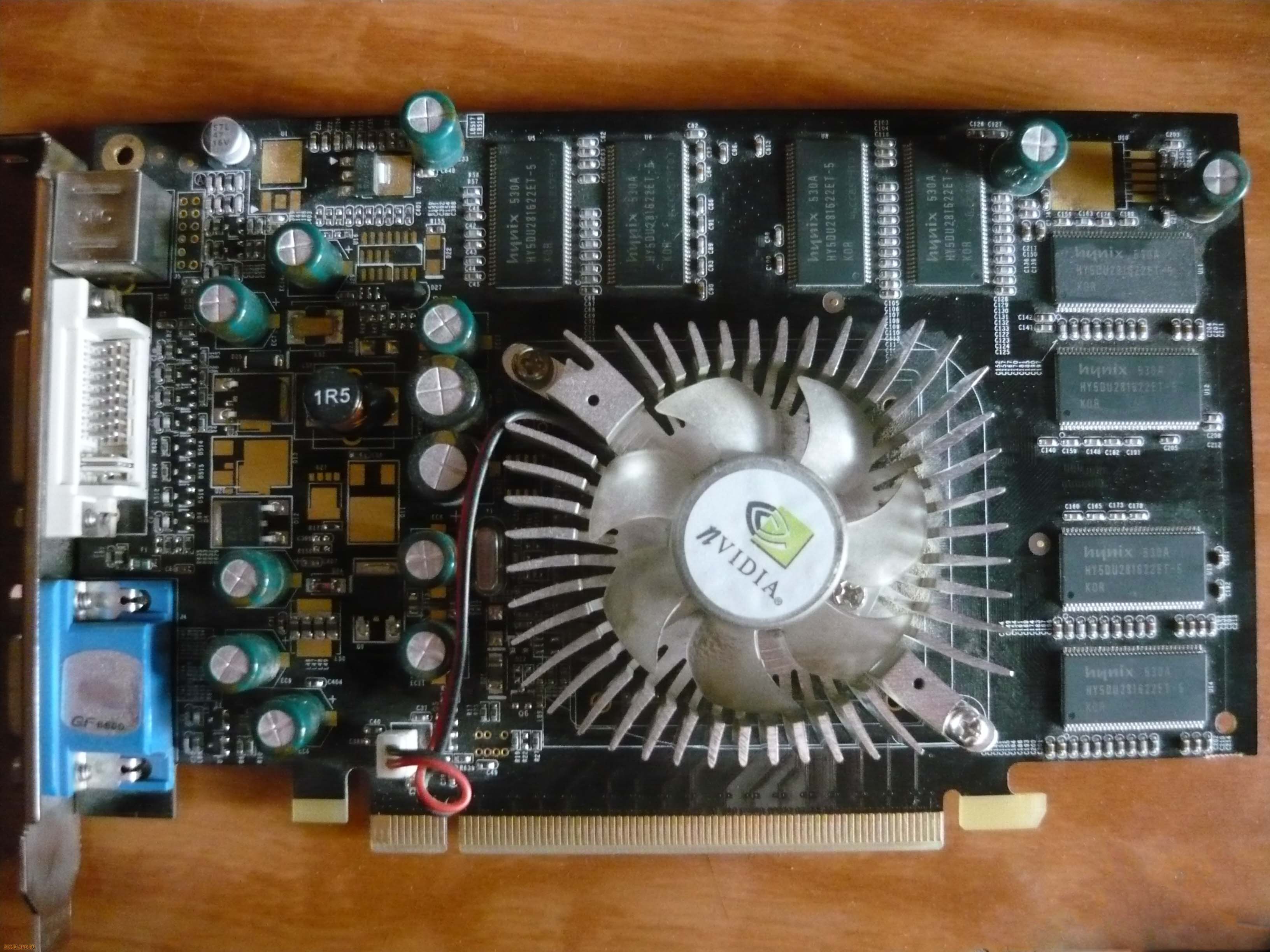Продам Видеокарту Nvidia GeForce 6600 GT цена 500 руб., г. Собинка ...